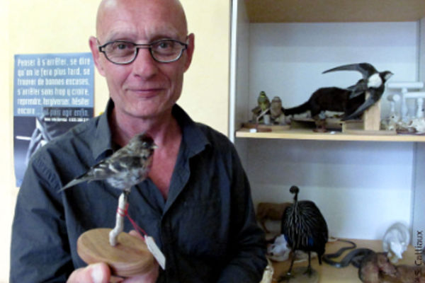 Devenir taxidermiste dans la fonction publique, comme Daniel | Emploipublic